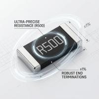 China 6.8Ω 2512 Chip Resistor 2W ±1% Ever Ohms High Precision SMD RoHS Compliant for sale