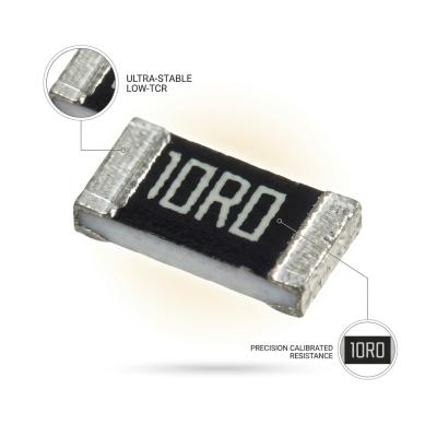 China 6.2Ω 2512 Chip Resistor 2W ±1% Ever Ohms High Precision SMD RoHS Compliant for sale