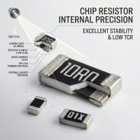 China 6.2Ω 2512 Chip Resistor 2W ±1% Ever Ohms High Precision SMD RoHS Compliant for sale