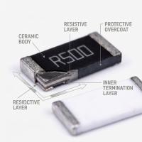 China 6.8Ω 2512 Chip Resistor 2W ±1% Ever Ohms High Precision SMD RoHS Compliant for sale