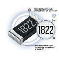 China 1 Ω 1206 Chip Resistor 1 W ±1% Ellon High Precision SMD RoHS Compliant for sale