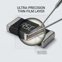 China 68 Ω 2512 Chip Resistor 2W ±1% Ever Ohms High Precision SMD RoHS Compliant for sale