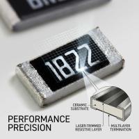 China 680 ohms 2512 Chip Resistor 2W Ever Ohms High Precision SMD RoHS Compliant for sale