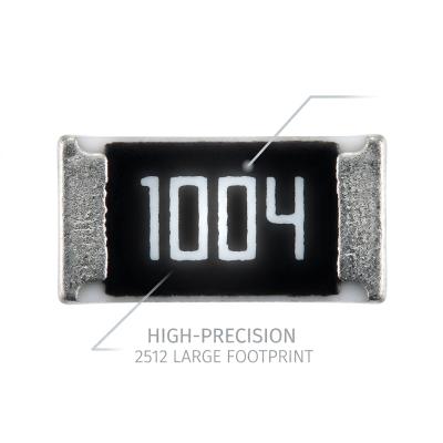 China 60.4 Ω 2512 Chip Resistor 2W @70℃ ±1% Ever Ohms High Precision SMD RoHS Compliant for sale
