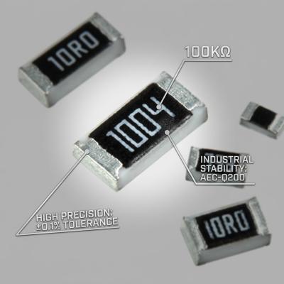 China 5.6Ω 2512 Chip Resistor 2W @70℃ ±1% Ever Ohms High Precision SMD RoHS Compliant for sale