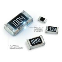 China 5.1KΩ 2512 Chip Resistor 2W ±1% Ever Ohms High Precision SMD RoHS Compliant for sale