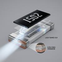 China 51Ω 2512 Chip Resistor 2W @70℃ ±1% Ever Ohms High Precision SMD RoHS Compliant for sale