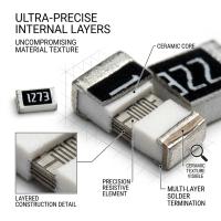 China 56 Ω 2512 Chip Resistor 2W ±1% Ever Ohms High Precision SMD RoHS Compliant for sale