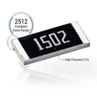 China 51Ω 2512 Chip Resistor 2W @70℃ ±1% Ever Ohms High Precision SMD RoHS Compliant for sale
