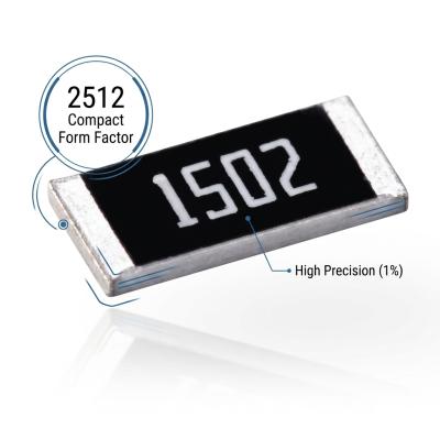 China 51Ω 2512 Chip Resistor 2W @70℃ ±1% Ever Ohms High Precision SMD RoHS Compliant for sale