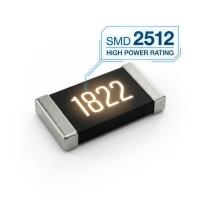 China 510Ω 2512 Chip Resistor 2W ±1% Ever Ohms High Precision SMD RoHS Compliant for sale