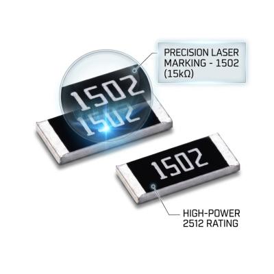 China 47Ω (47R) 2512 Chip Resistor 2W @ 70℃ ±1% Ever Ohms High Precision SMD RoHS Compliant for sale