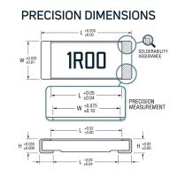 China 470Ω 2512 Chip Resistor 2W @ 70℃ ±1% Ever Ohms High Precision SMD RoHS Compliant for sale