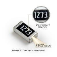 China 470KΩ 2512 (6.35mm by 3.2mm) Chip Resistor 2W ±1% Ever Ohms High Precision SMD for sale