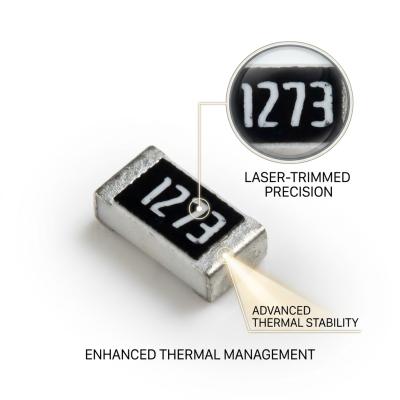 China 470KΩ 2512 (6.35mm by 3.2mm) Chip Resistor 2W ±1% Ever Ohms High Precision SMD for sale