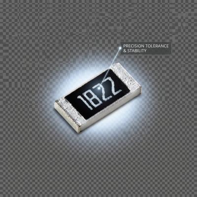 China 43Ω (43R) 2512 Chip Resistor 2W @ 70℃ ambient temperature Ever Ohms High Precision SMD for sale
