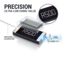 China 43k Ω 2512 Chip Resistor 2W ±1% Ever Ohms High Precision SMD RoHS Compliant for sale