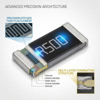 China 43k Ω 2512 Chip Resistor 2W ±1% Ever Ohms High Precision SMD RoHS Compliant for sale