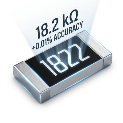 China 402Ω 2512 Chip Resistor 2W ±1% Ever Ohms High Precision SMD RoHS Compliant for sale