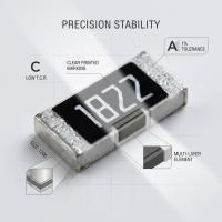 China 402Ω 2512 Chip Resistor 2W ±1% Ever Ohms High Precision SMD RoHS Compliant for sale