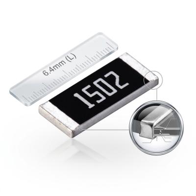 China 3.9Ω (3.9R) 2512 Chip Resistor 2W @ 70℃ substrate temperature ±1% Ever Ohms for sale