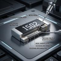 China 3.9Ω (3.9R) 2512 Chip Resistor 2W @ 70℃ substrate temperature ±1% Ever Ohms for sale