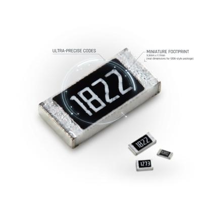 China 3Ω 1% 2512 Chip Resistor 2W Ever Ohms High Precision SMD RoHS Compliant for sale