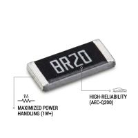 China 3.9KΩ 1% 2512 Chip Resistor 2W Ever Ohms High Precision SMD RoHS Compliant for sale