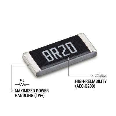 China 3.9KΩ 1% 2512 Chip Resistor 2W Ever Ohms High Precision SMD RoHS Compliant for sale