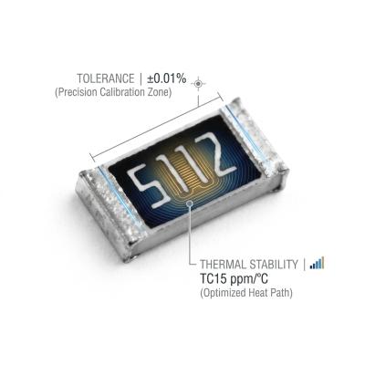 China 3 kΩ 2512 Chip Resistor 2 W ±1% Ever Ohms High Precision SMD RoHS Compliant for sale