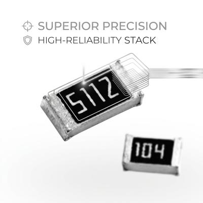 China 39KΩ 2512 Chip Resistor 2W @ 70℃ ±1% Ever Ohms High Precision SMD RoHS Compliant for sale