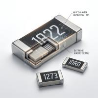 China 390 kΩ 2512 Chip Resistor 2 W @ 70℃ ±1% Ever Ohms High Precision SMD RoHS Compliant for sale