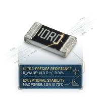 China 36Ω 2512 Chip Resistor 2W ±1% Ever Ohms High Precision SMD RoHS Compliant for sale