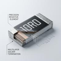 China 36Ω 2512 Chip Resistor 2W ±1% Ever Ohms High Precision SMD RoHS Compliant for sale