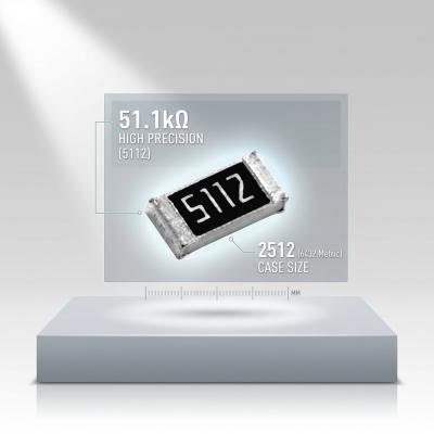 China 360R (360Ω) 2512 Chip Resistor 2W ± 1% (F grade) Ever Ohms High Precision SMD for sale