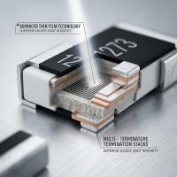 China 357Ω (357R) 2512 (6.4mm × 3.2mm) Chip Resistor 2W @ 70°C ±1% Ever Ohms High Precision SMD for sale