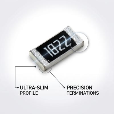 China 33Ω (marked as 33R) 2512 Chip Resistor 2W @ 70℃ ±1% Ever Ohms High Precision SMD for sale