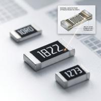 China 33Ω (marked as 33R) 2512 Chip Resistor 2W @ 70℃ ±1% Ever Ohms High Precision SMD for sale
