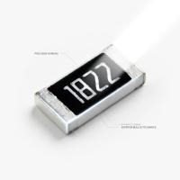 China 330Ω 2512 Chip Resistor 2W ±1% Ever Ohms High Precision SMD RoHS Compliant for sale
