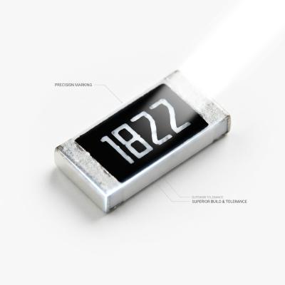 China 330Ω 2512 Chip Resistor 2W ±1% Ever Ohms High Precision SMD RoHS Compliant for sale