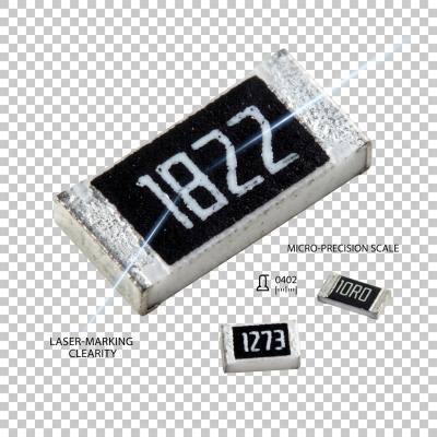 China 360Ω 6.30 × 3.20mm Chip Resistor 2W ±1% Ever Ohms High Precision SMD RoHS Compliant for sale