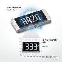 China 357Ω (357R) 2512 (6.35mm × 3.20mm) Chip Resistor 2W @ 70℃ ±1% Ever Ohms High Precision SMD for sale