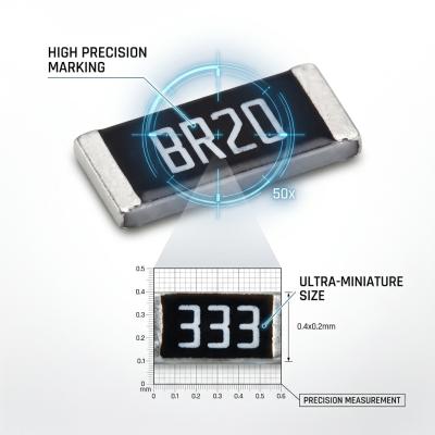 China 357Ω (357R) 2512 (6.35mm × 3.20mm) Chip Resistor 2W @ 70℃ ±1% Ever Ohms High Precision SMD for sale