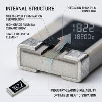 China 33 kΩ 2512 Chip Resistor 2W (at 70℃ ambient) ±1% Ever Ohms High Precision SMD for sale