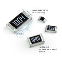 China 30Ω 2512 Chip Resistor 2W @ 70℃ ±1% Ever Ohms High Precision SMD RoHS Compliant for sale