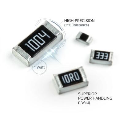China 30Ω 2512 Chip Resistor 2W @ 70℃ ±1% Ever Ohms High Precision SMD RoHS Compliant for sale