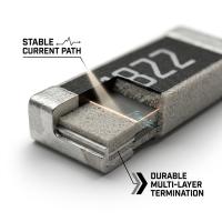 China 2.00Ω (2R) 2512 Chip Resistor 2W @ 70℃ ±1% (F grade) Ever Ohms High Precision SMD for sale