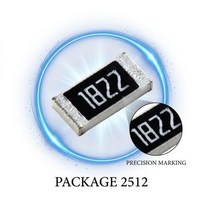 China 2.4KΩ 1% 2512 Chip Resistor 2W Ever Ohms High Precision SMD RoHS Compliant for sale