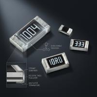 China 2KΩ 1% 2512 Chip Resistor 2W Ever Ohms High Precision SMD RoHS Compliant for sale