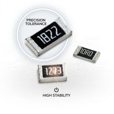 China 27Ω 6.35mm × 3.2mm Chip Resistor 2W @ 70℃ ±1% Ever Ohms High Precision SMD for sale